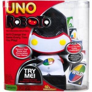 Mattel Games UNO: Roboto Game