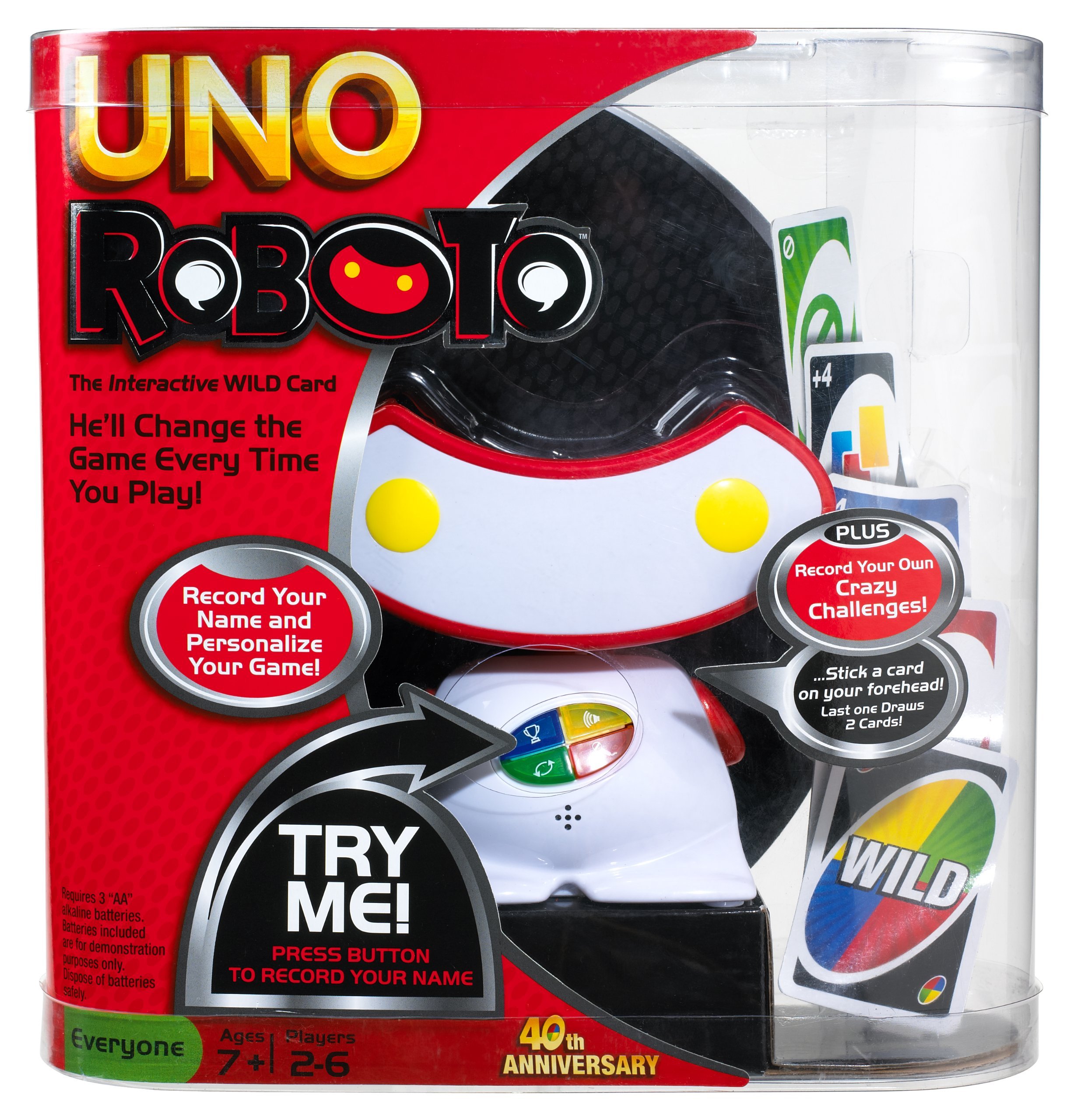 Mattel Games UNO: Roboto Game