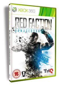 red faction armageddon (xbox 360)