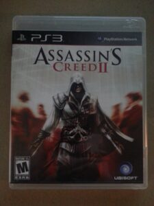 new assassin's creed 2 ps3 (videogame software)