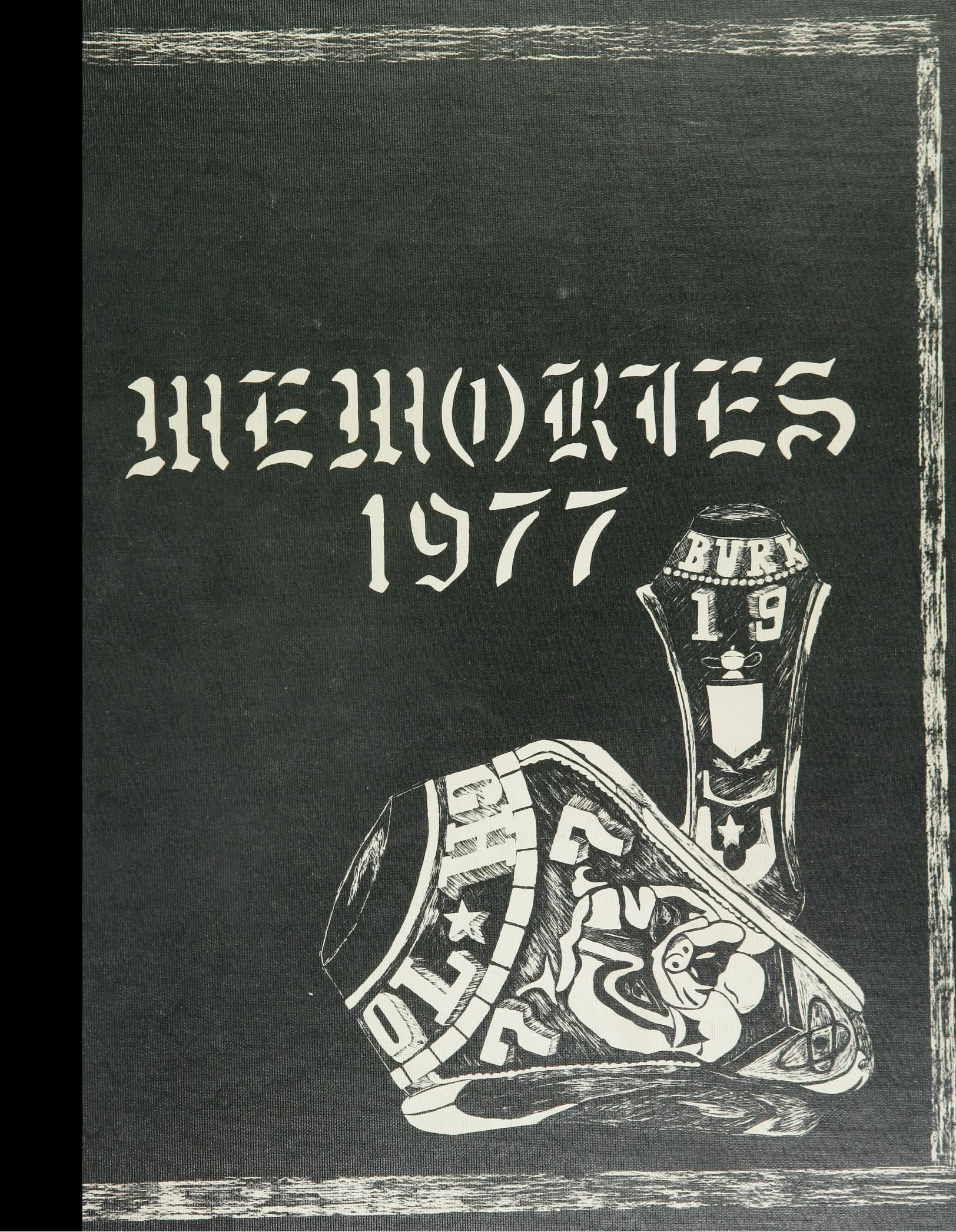 (Reprint) 1977 Yearbook: Burke High School, Omaha, Nebraska