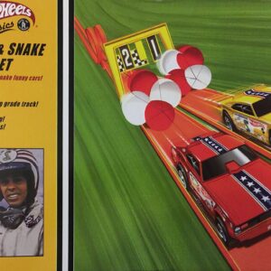 Hot Wheels Classics Mongoose & Snake Drag Race Set