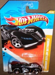 hot wheels 2011 new models 24/50 arkham asylum batmobile 24/244