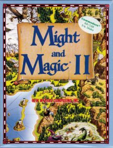 might and magic ii (commodore 64/128 - 5 1/4 disks)