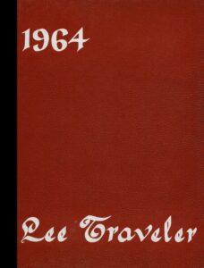 (reprint) 1964 yearbook: robert e. lee high school, baytown, texas