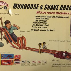 Hot Wheels Classics Mongoose & Snake Drag Race Set