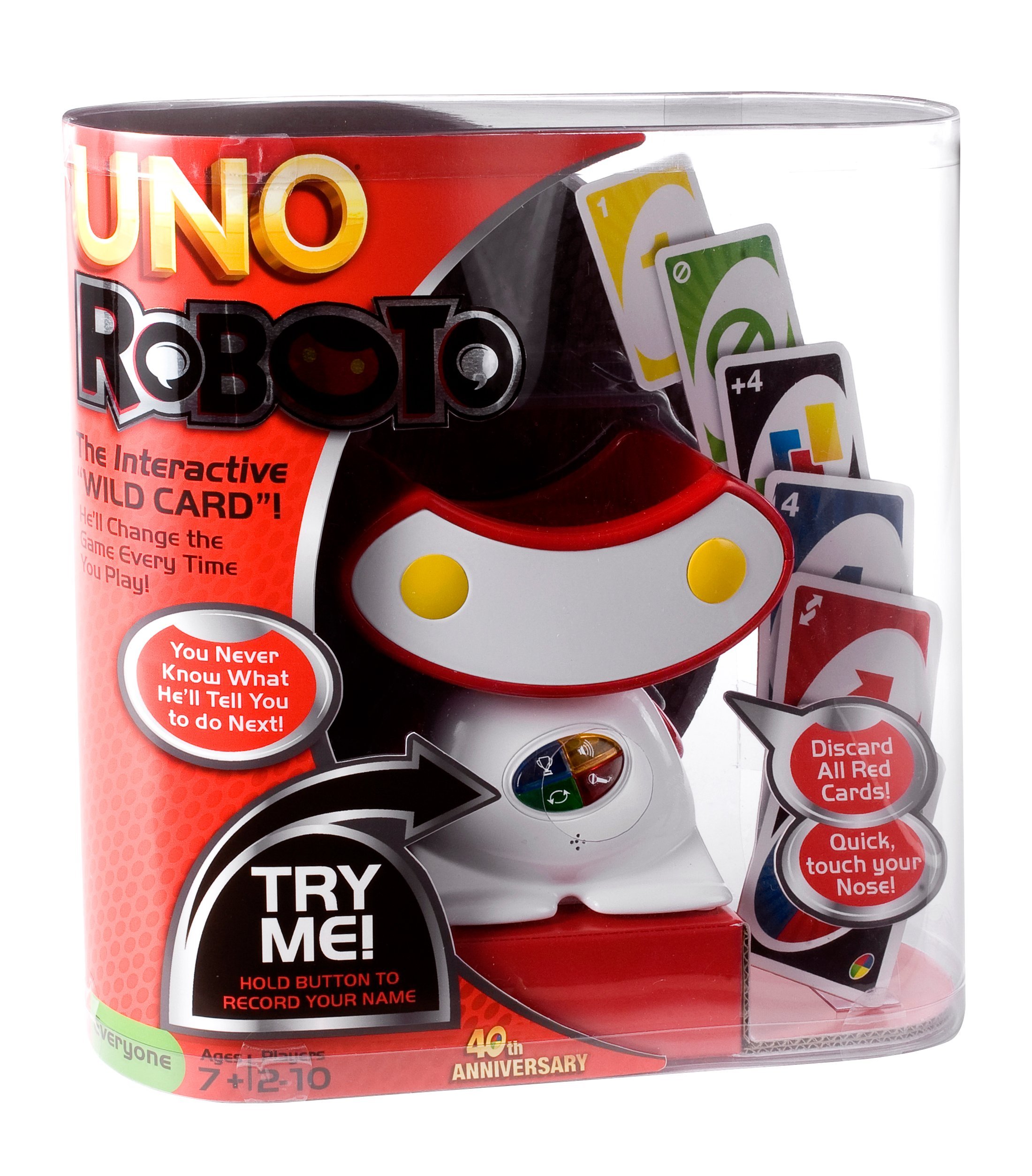 Mattel Games UNO: Roboto Game