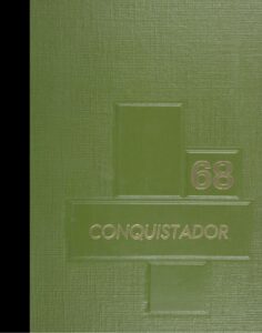 (reprint) 1968 yearbook: buena high school, ventura, california