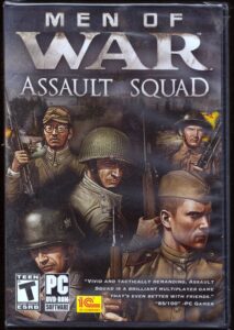 men of war: assault squad - pc