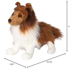 Douglas Whispy Sheltie Dog Shetland Sheepdog Plush Stuffed Animal