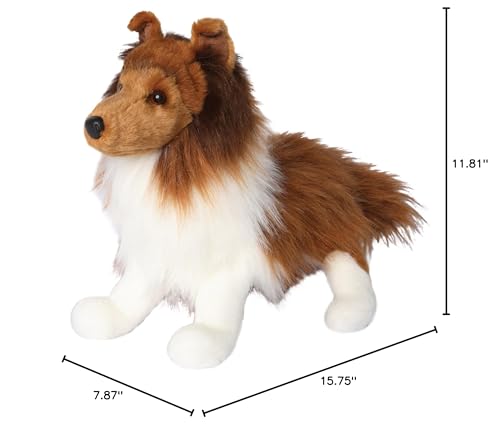 Douglas Whispy Sheltie Dog Shetland Sheepdog Plush Stuffed Animal