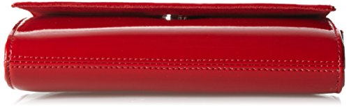 Picard Cross-Body Bag, Red (Red Lacquer)