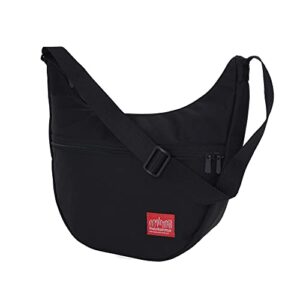 manhattan portage nolita shoulder bag (black)