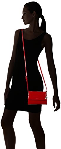 Picard Cross-Body Bag, Red (Red Lacquer)