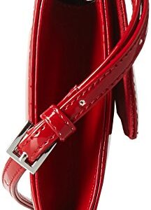 Picard Cross-Body Bag, Red (Red Lacquer)