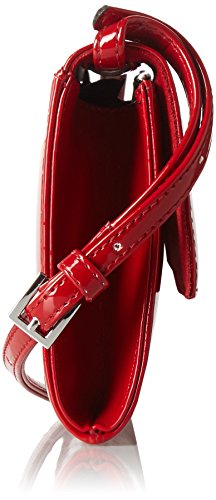 Picard Cross-Body Bag, Red (Red Lacquer)