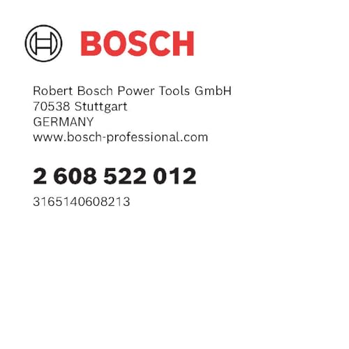 Bosch 2608522012 Extra Hard Screwdriver Bit