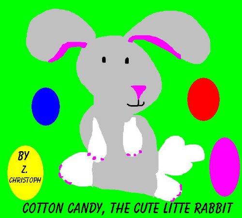 Cotton Candy, The Cute Little Rabbit