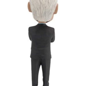 Royal Bobbles Bill Clinton Bobblehead, Premium Polyresin Lifelike Figure, Unique Serial Number, Exquisite Detail