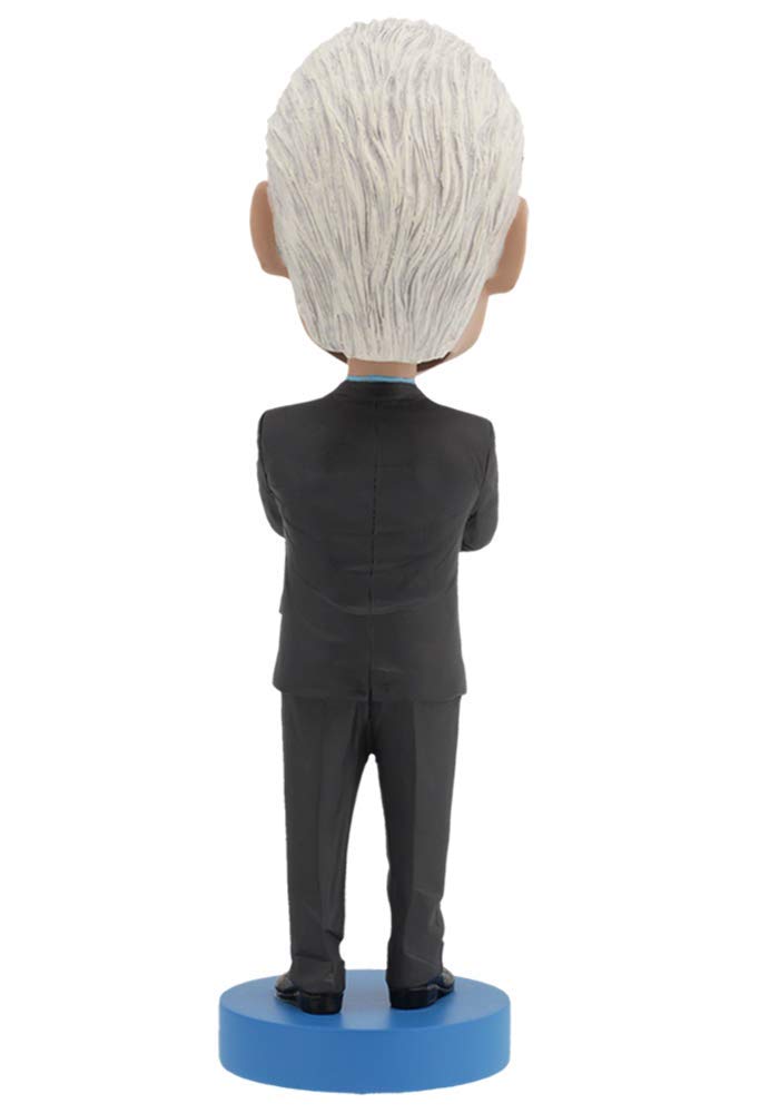 Royal Bobbles Bill Clinton Bobblehead, Premium Polyresin Lifelike Figure, Unique Serial Number, Exquisite Detail