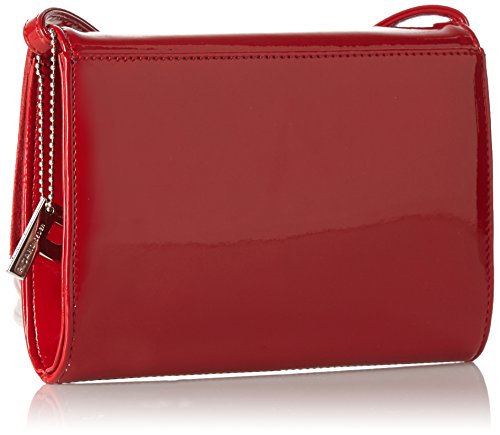 Picard Cross-Body Bag, Red (Red Lacquer)