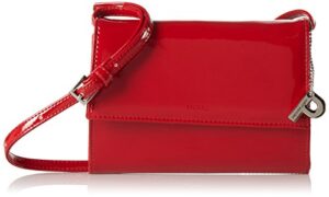 picard cross-body bag, red (red lacquer)