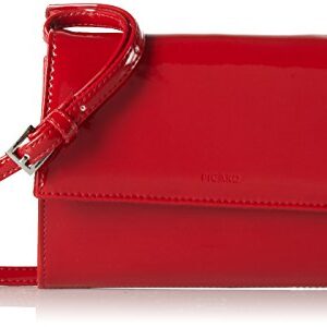 Picard Cross-Body Bag, Red (Red Lacquer)