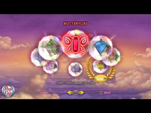 Bejeweled 3 (with Zuma & Feeding Frenzy 2) - Playstation 3