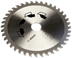 bosch 2609256885 140 mm circular saw blade special, 40 teeth, bore 20 mm/bore with reduction ring 12.75mm