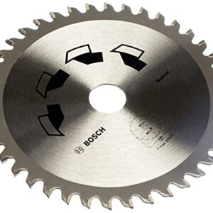 Bosch 2609256885 140 mm Circular Saw Blade Special, 40 teeth, bore 20 mm/bore with reduction ring 12.75mm