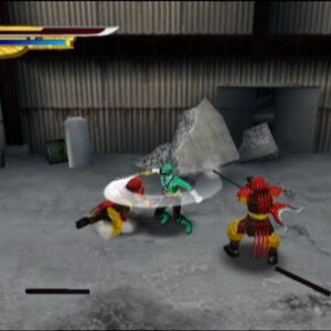 Power Rangers Samurai - Nintendo DS