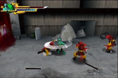 Power Rangers Samurai - Nintendo DS