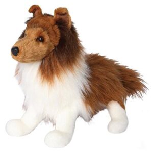 douglas whispy sheltie dog shetland sheepdog plush stuffed animal