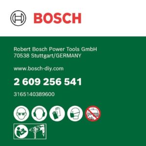 Bosch 2609256541 8 x 80 mm Wood Structure Brush Crimped Wire Shank (Brass-coated)