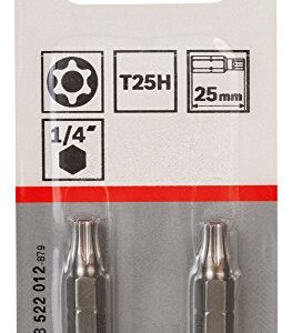 Bosch 2608522012 Extra Hard Screwdriver Bit