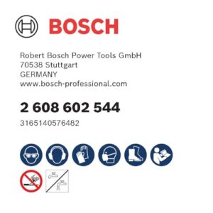 Bosch Professional 1x Diamond Cutting Disc Standard for Concrete (for Concrete, Cellular Concrete, Ø 350 x 20/25,40 x 2,8 x 10 mm, Accessories for Table Saws, Petrol Saws)