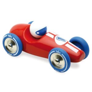 vilac large race car, red