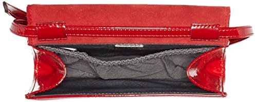 Picard Cross-Body Bag, Red (Red Lacquer)