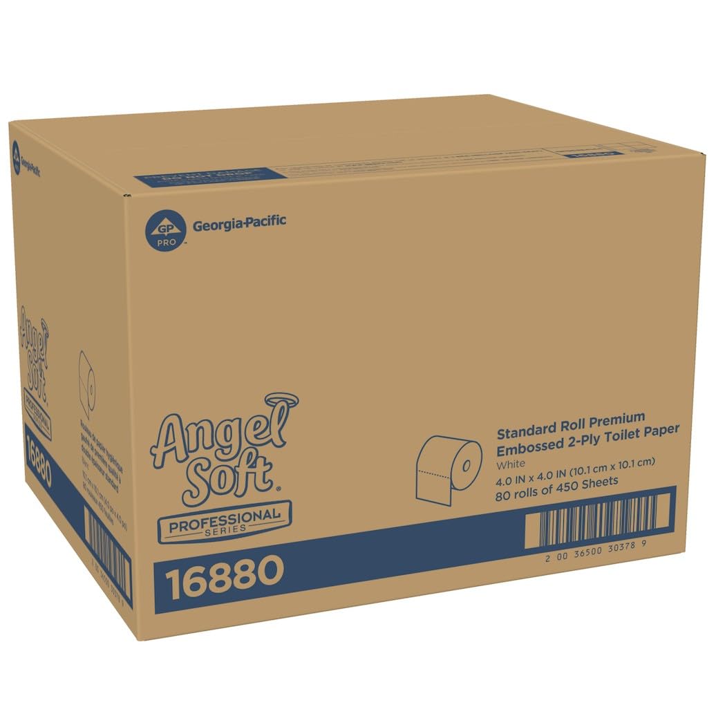 Georgia Pacific Professional Angel Soft ps Premium Bathroom Tissue GPC 168-80