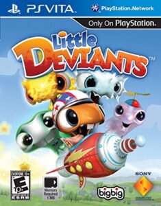 little deviants - playstation vita