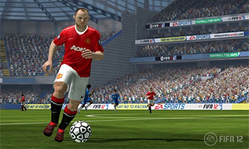 FIFA 12 for Nintendo 3DS game(EURO)