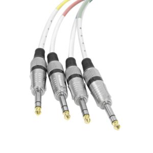 Seismic Audio - SAXT-8x15M - 8 Channel 15' XLR Male to 1/4" TRS Snake Cable