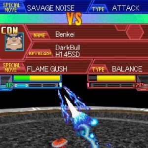 Beyblade: Metal Masters - Nintendo DS