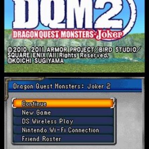 Dragon Quest Monsters Joker 2