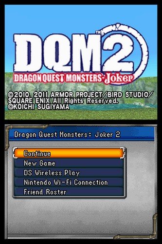 Dragon Quest Monsters Joker 2