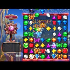 Bejeweled 3 (with Zuma & Feeding Frenzy 2) - Playstation 3