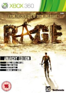 rage: anarchy edition (xbox 360)