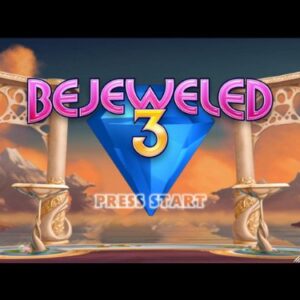 Bejeweled 3 (with Zuma & Feeding Frenzy 2) - Playstation 3