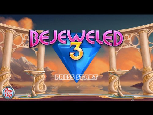 Bejeweled 3 (with Zuma & Feeding Frenzy 2) - Playstation 3