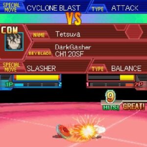 Beyblade: Metal Masters - Nintendo DS